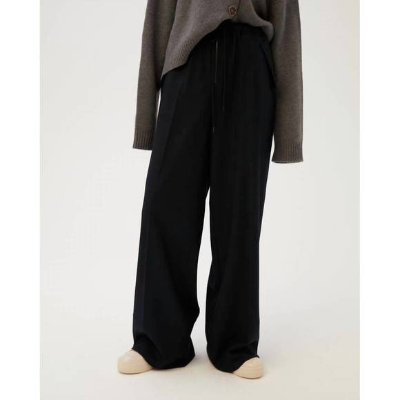 Rejina Pyo | Pants & Jumpsuits | New Rejina Pyo Tanja Trousers In Navy ...